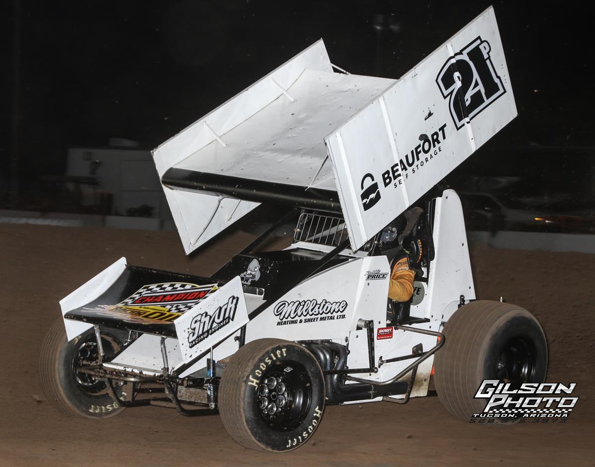 Price Looking Forward to ASCS Sprint Week Following Top 10 at Skagit ...
