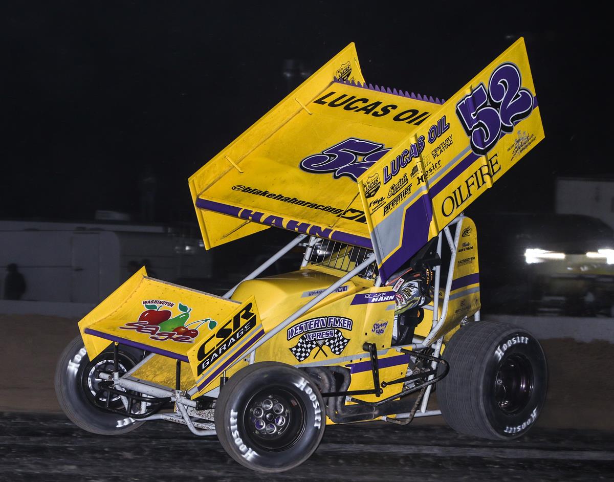 Blake Hahn Making 410 Debut This Saturday At Park Jefferson ...