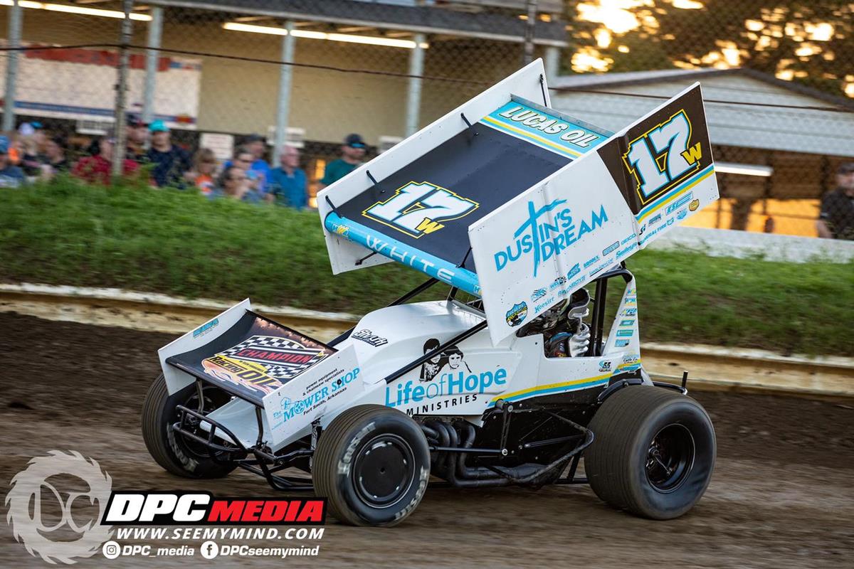 Harli White Caps ASCS Sooner Weekend With Tri-State Top Five - American ...