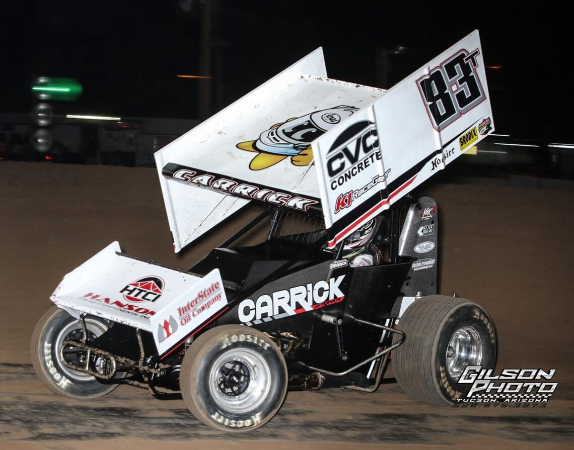 Tanner Carrick Scores Top-10 with Lucas Oil ASCS National Series ...