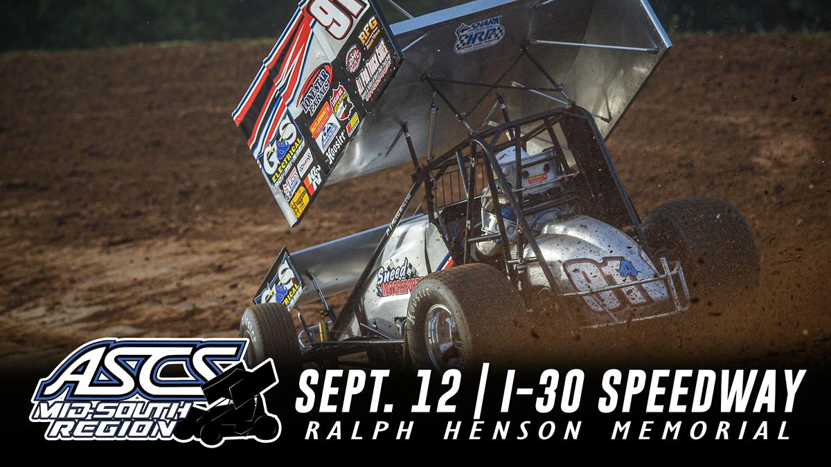 ASCS Mid-South Back At I-30 Speedway For Ralph Henson Memorial ...