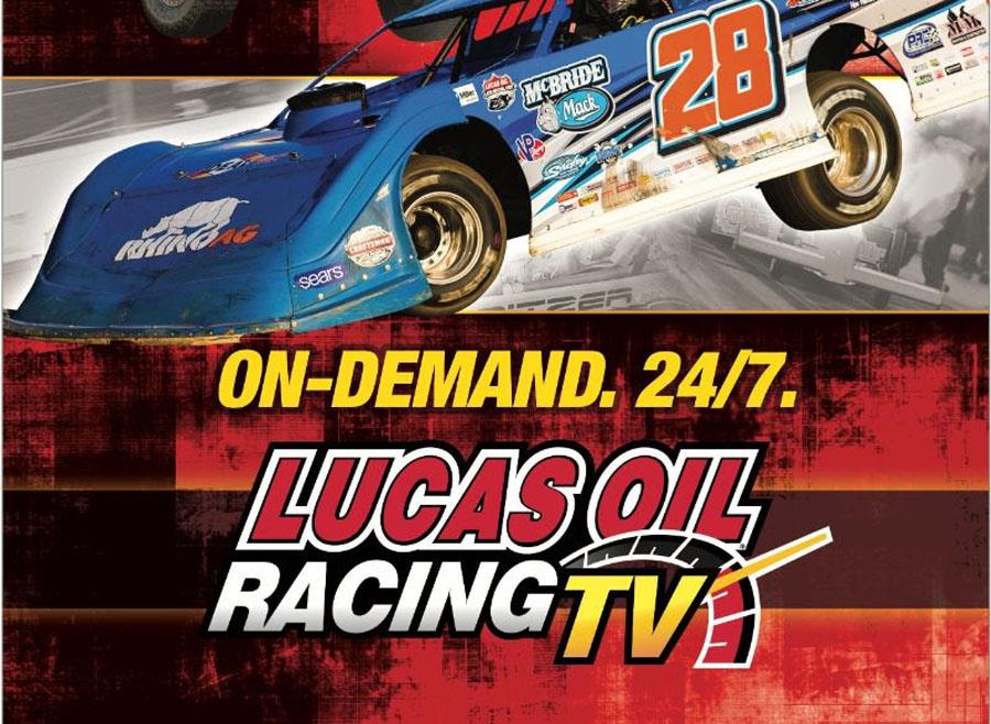 Lucas Oil Racing TV heats up in June - American Sprint Car Series
