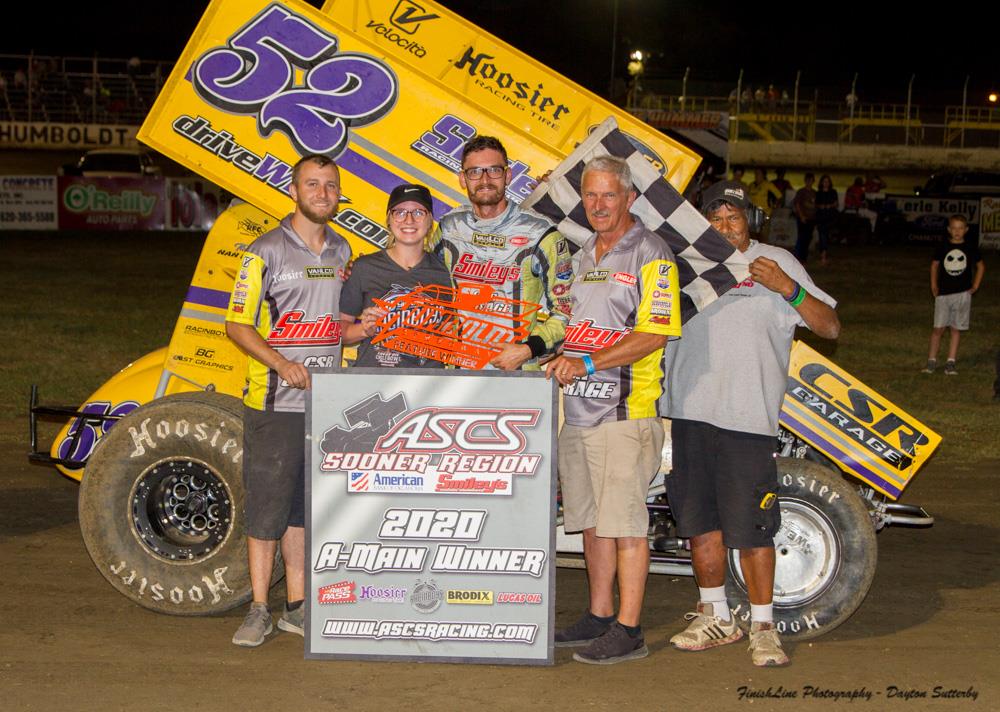 Blake Hahn Dominates ASCS Sooner Region At Humboldt Speedway - American ...