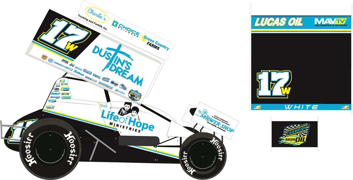 Harli White Set For 2020 Season With The Lucas Oil American Sprint Car ...