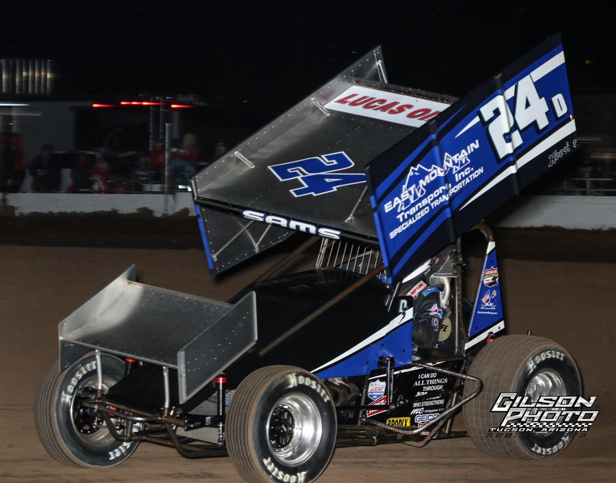 Sams III Progresses in Arizona During ASCS National Tour Season Opener ...