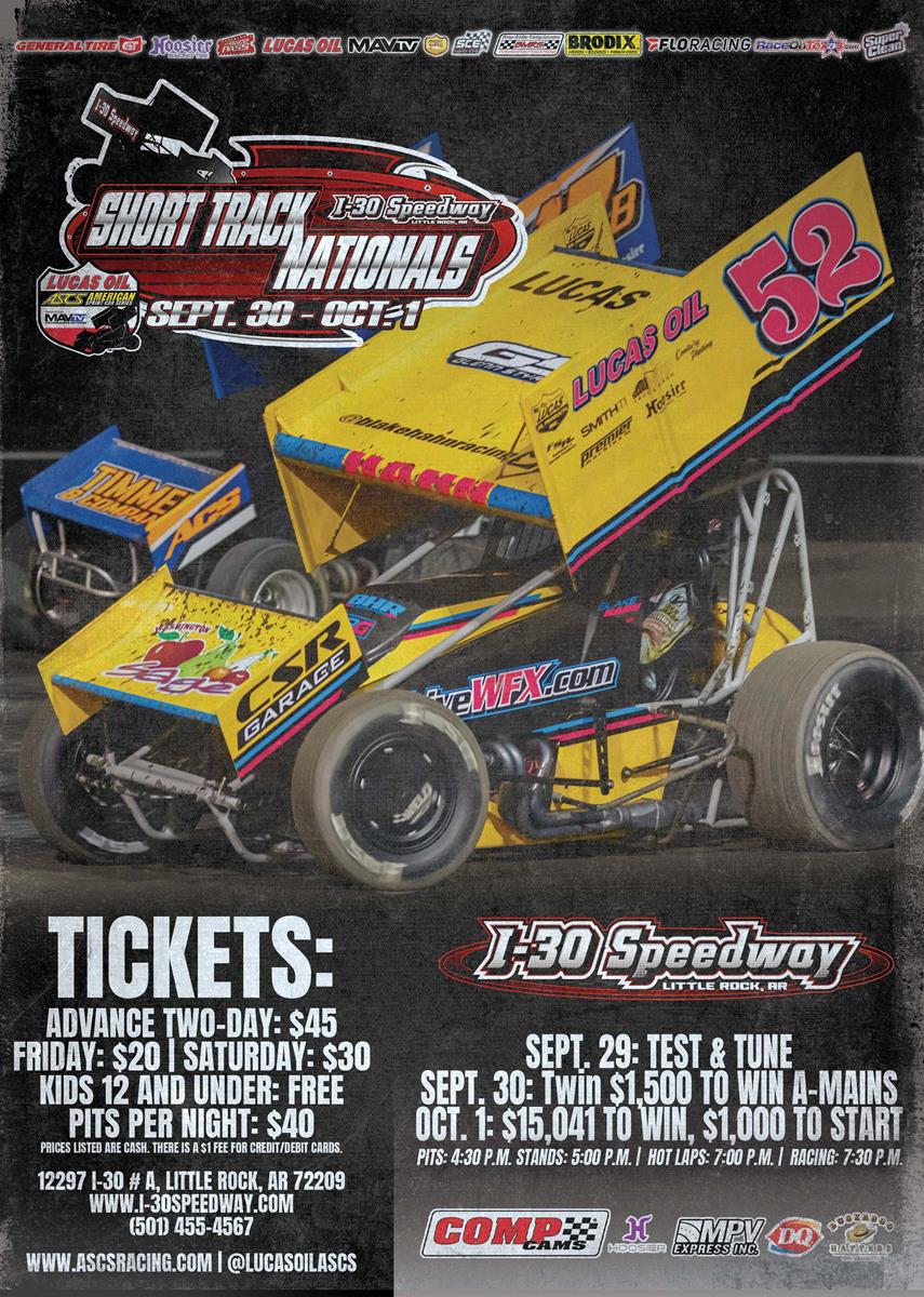 I-30 Speedway’s 35th Short Track Nationals Gets Purse Boosted ...