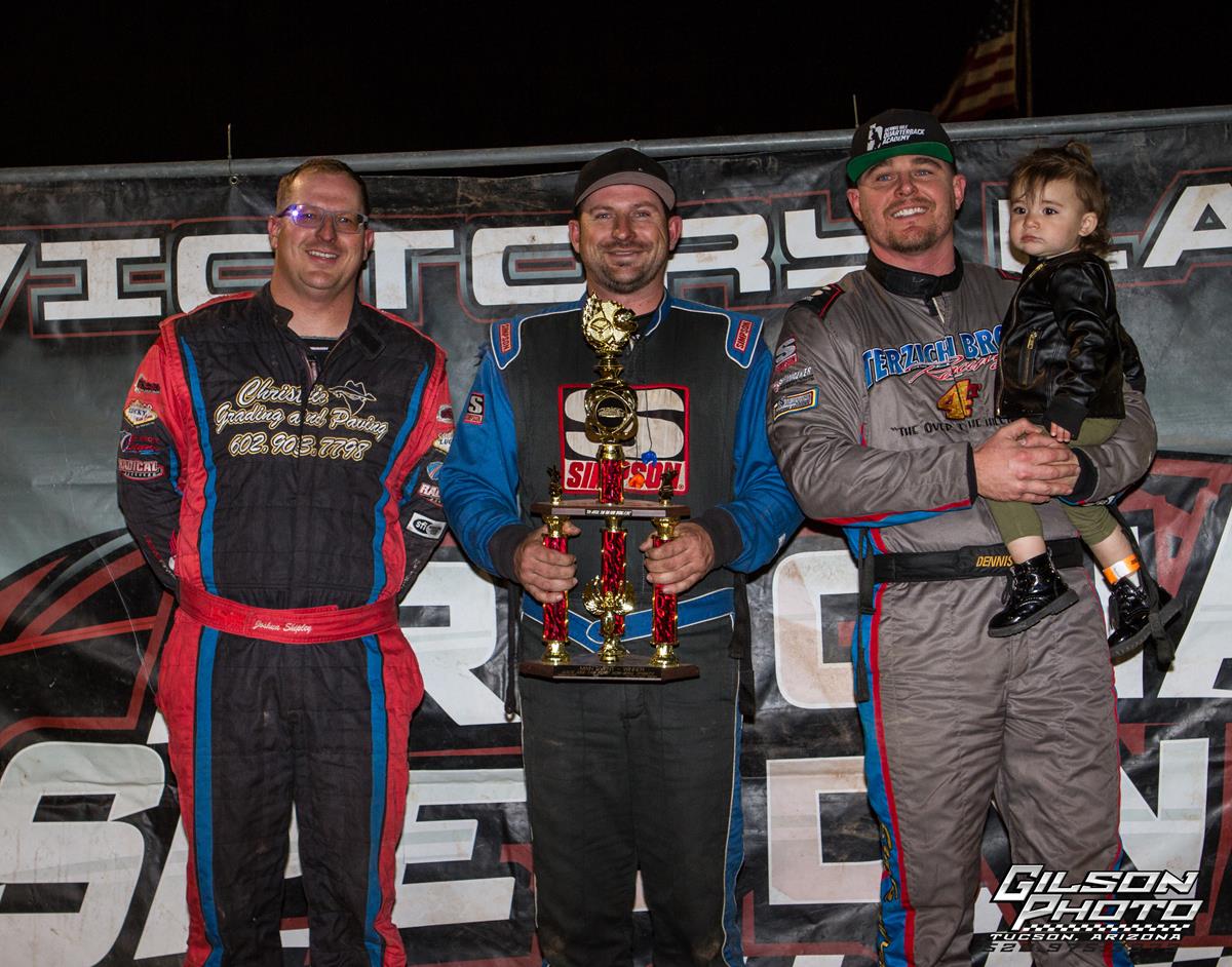 Kyle Shipley Leads Flag-to-Flag With San Tan Ford ASCS Non-Wing ...