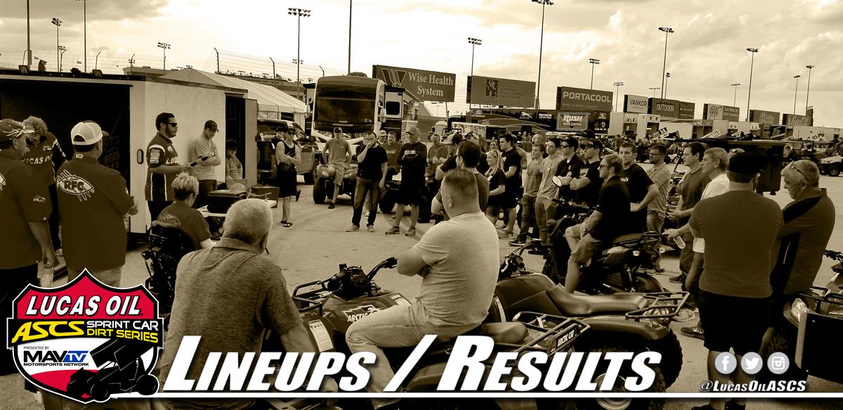 Lineups / Results: Skagit Speedway Dirt Cup (Night 3) - American Sprint ...