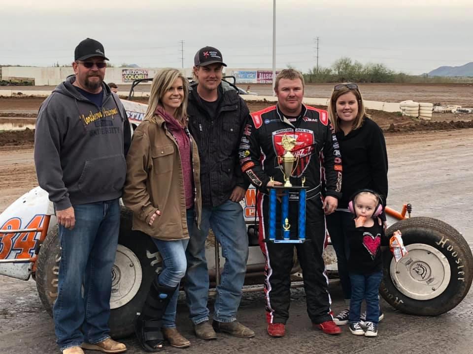 R.J. Johnson Perfect At Stroud Memorial With San Tan Ford ASCS Desert ...