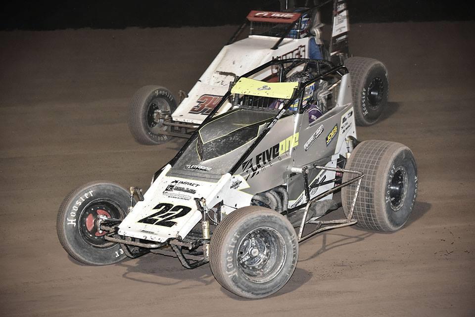 San Tan Ford ASCS Desert Sprint Cars Headline Steve Stroud Memorial At ...