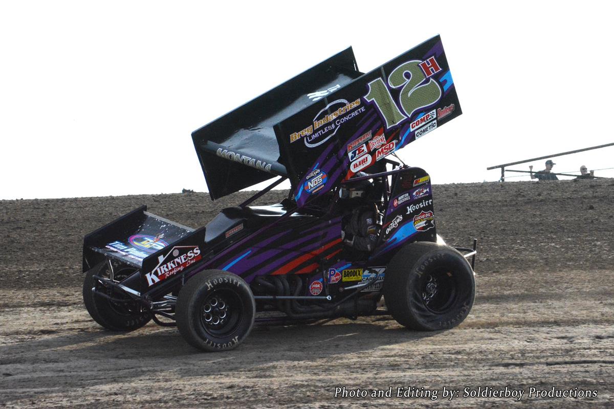 Johnny Herrera Snags Podium Run With ASCS Frontier At Big Sky Speedway ...