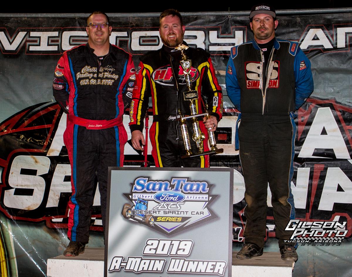 Dustin Cormany Leads It All With San Tan Ford ASCS Desert Sprint Cars ...