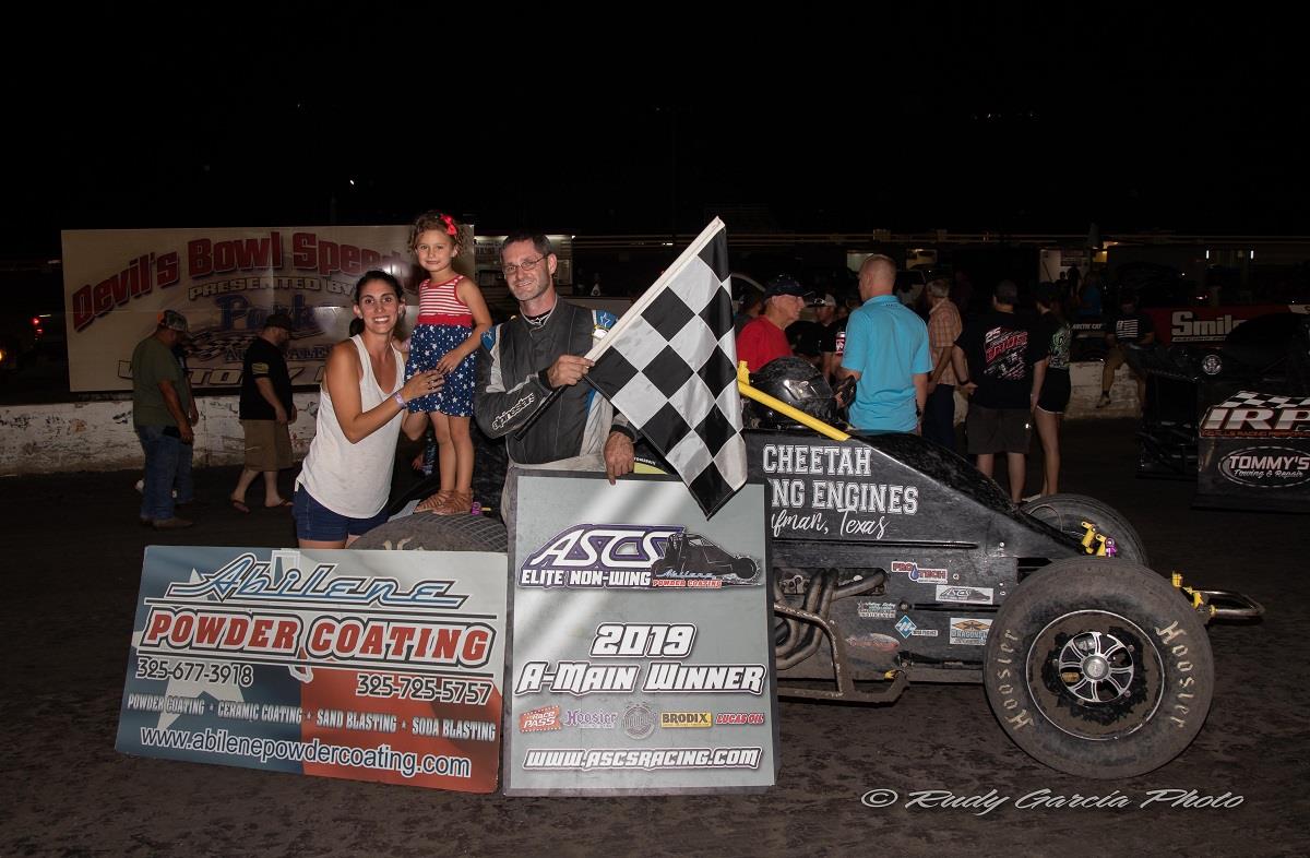 Justin Zimmerman Tops ASCS Elite Non-Wing At Devil’s Bowl Speedway ...