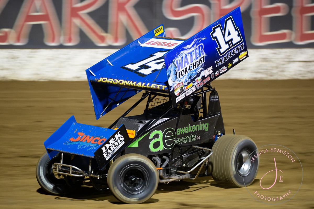 Mallett Charges Forward for Ninth-Place Finish at I-30 Speedway ...