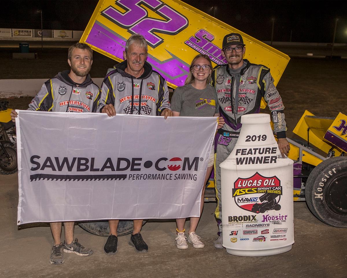 Big Sky Speedway Delivers Big Win For Blake Hahn - American Sprint Car ...