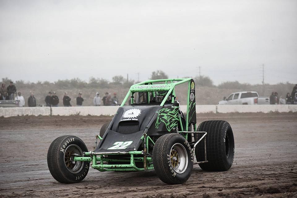 Aaron Jones Grabs San Tan Ford ASCS Desert Sprint Car Series Points ...