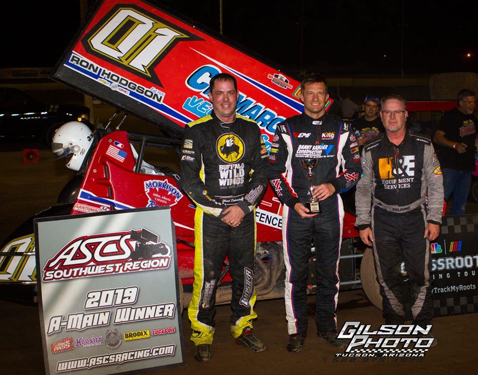 John Carney II Tops ASCS Southwest At Central Arizona Speedway ...