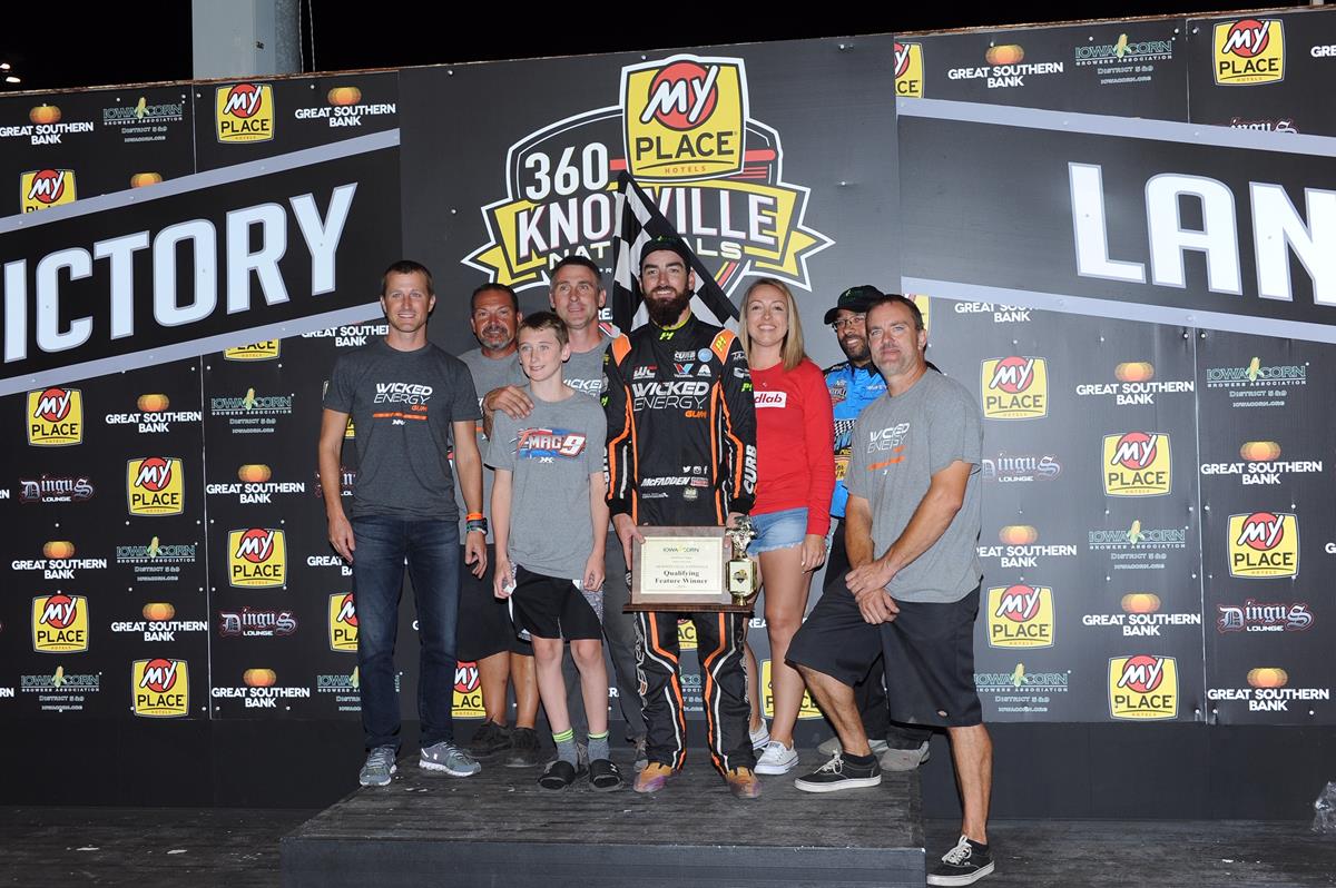 McFadden Harvest Iowa Corn Growers Qualifying Night Victory At ...