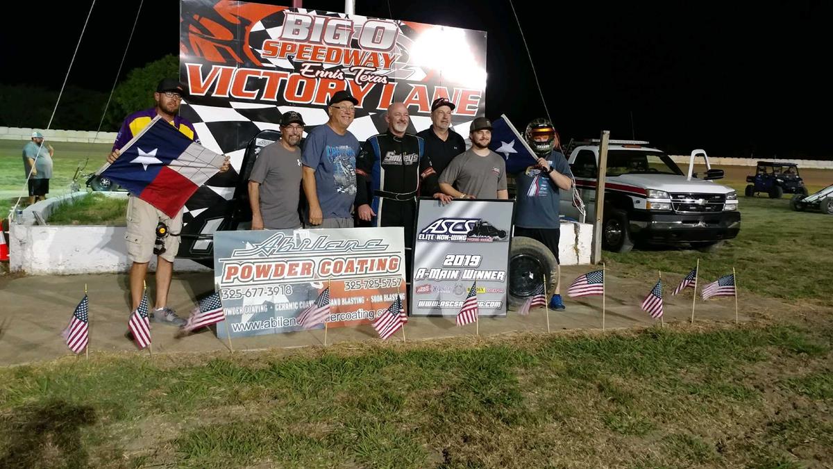 Paul White Returns To ASCS Elite Non-Wing Victory Lane At Big O ...