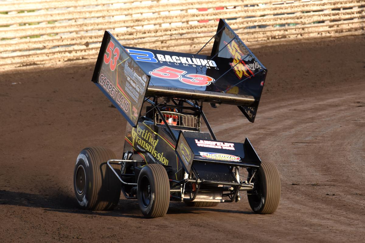 Dover Narrowly Misses 360 Knoxville Nationals A Main Start by One ...