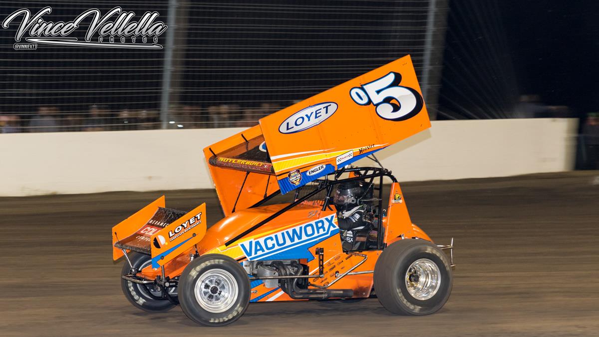 Hendricks Shows Speed in Sprint Car Debut at Texas Motor Speedway ...
