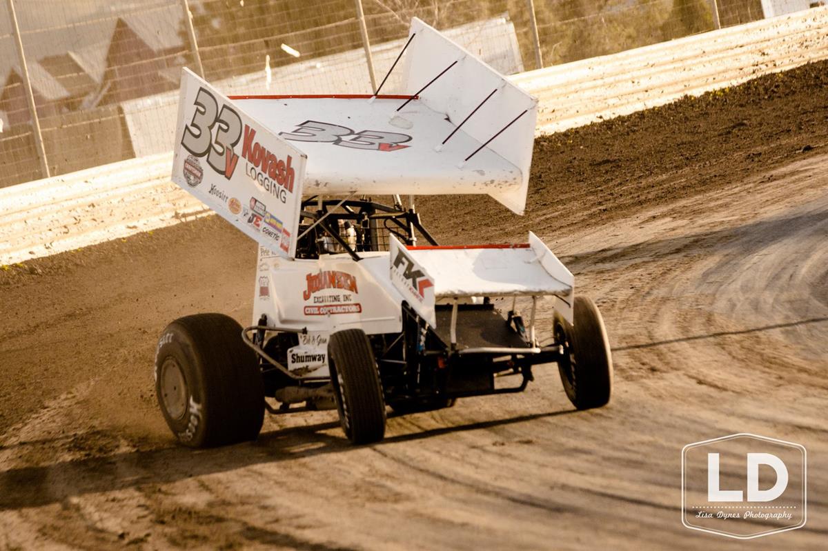Van Dam Earns Top-Five Finish With ASCS National Tour at Grays Harbor ...