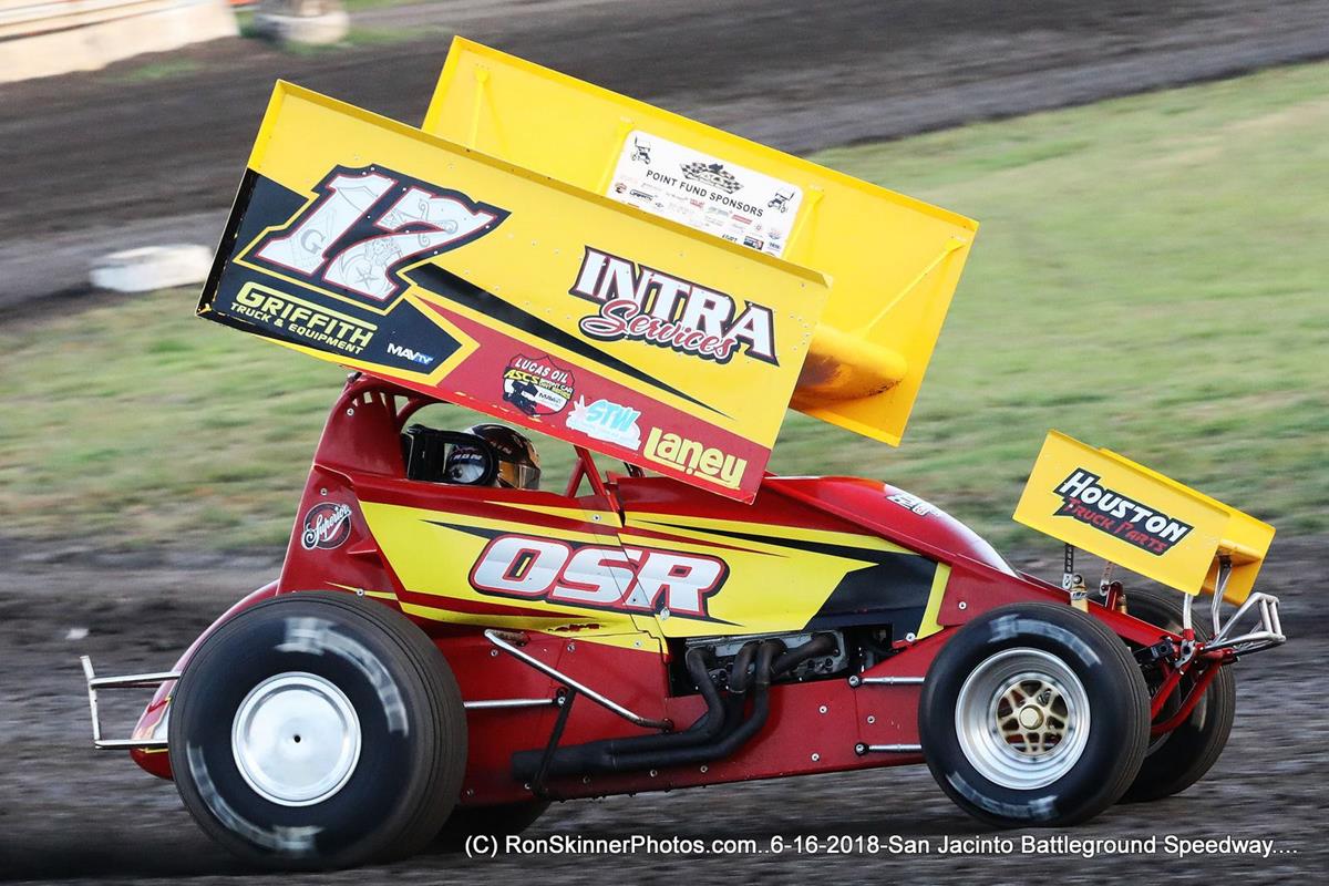 Old School Racing's Tankersley Charges to Fourth-Place Finish on Slick ...