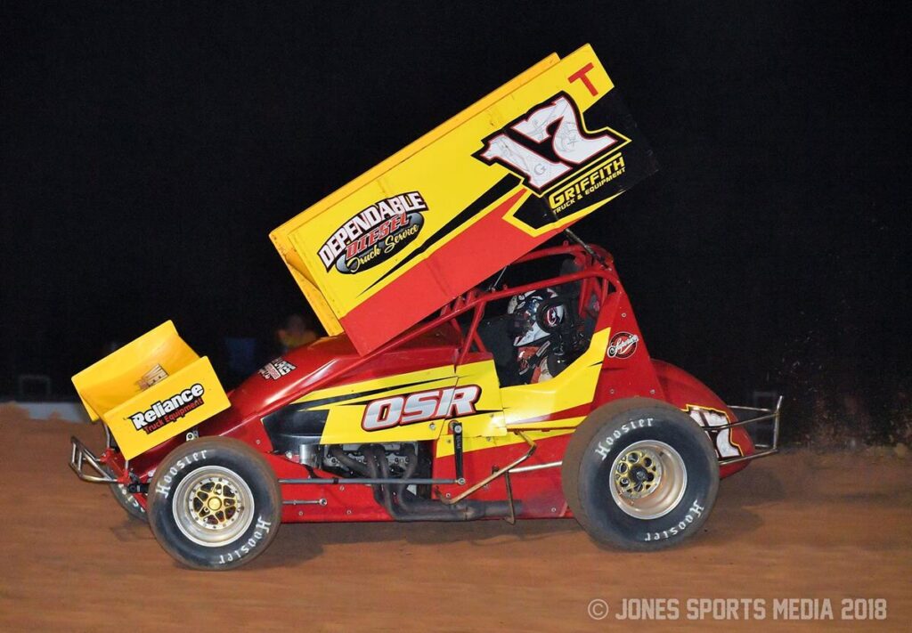 Tankersley Entering ASCS Gulf South Region Season Finale Eying Victory ...