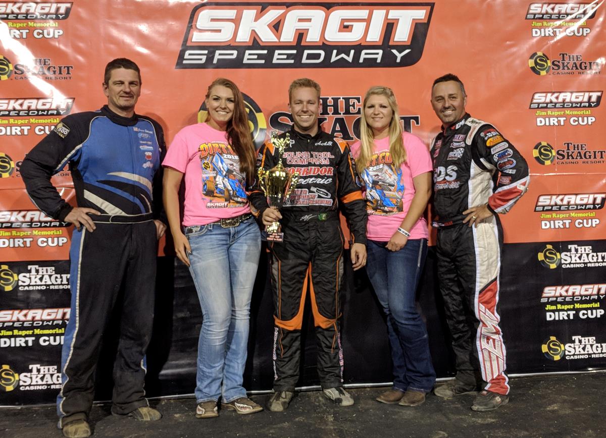 Seth Bergman Wins Wild Friday Dirt Cup Prelim - American Sprint Car Series