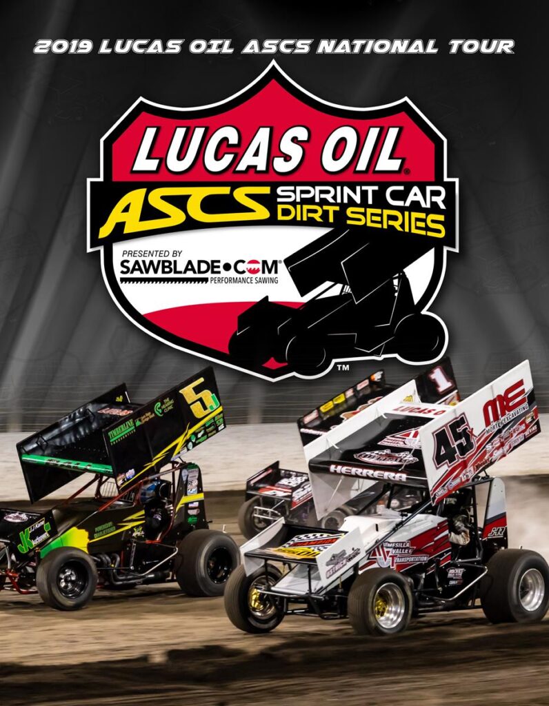 First Look: 2019 Lucas Oil American Sprint Car Series Lineup - American ...