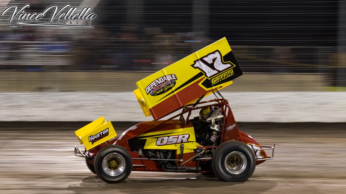Hagar Caps Vankor Texas Sprint Car Nationals With Top-10 Finish ...