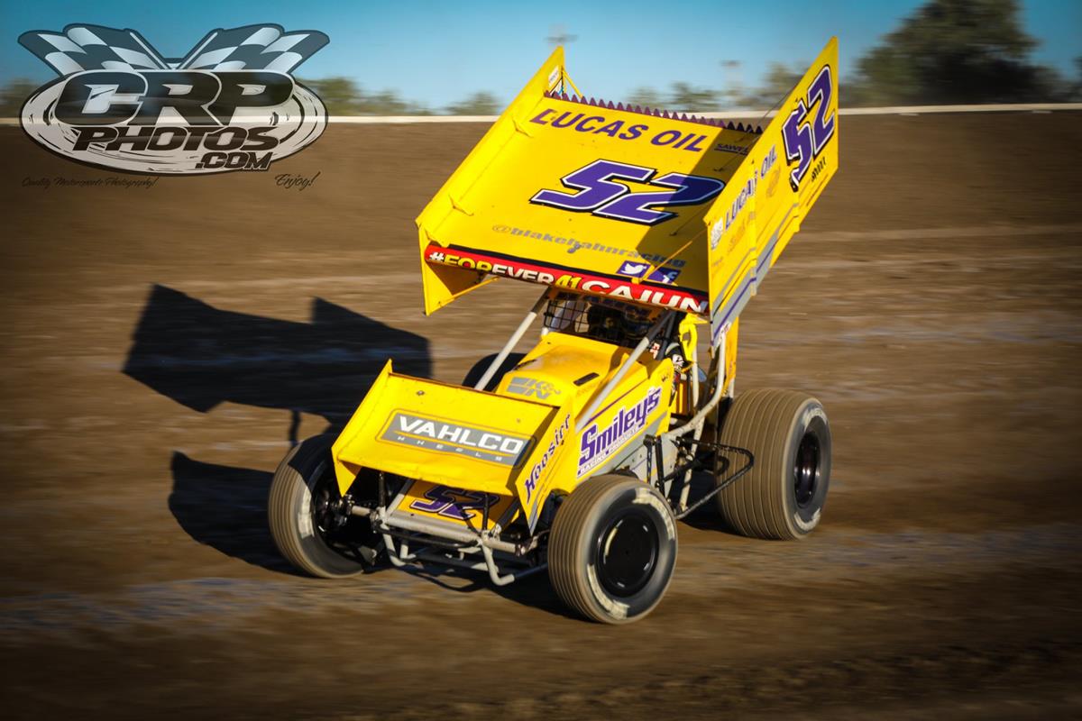 Blake Hahn Ready For Three Nights Of Racing Across Oklahoma and Iowa ...