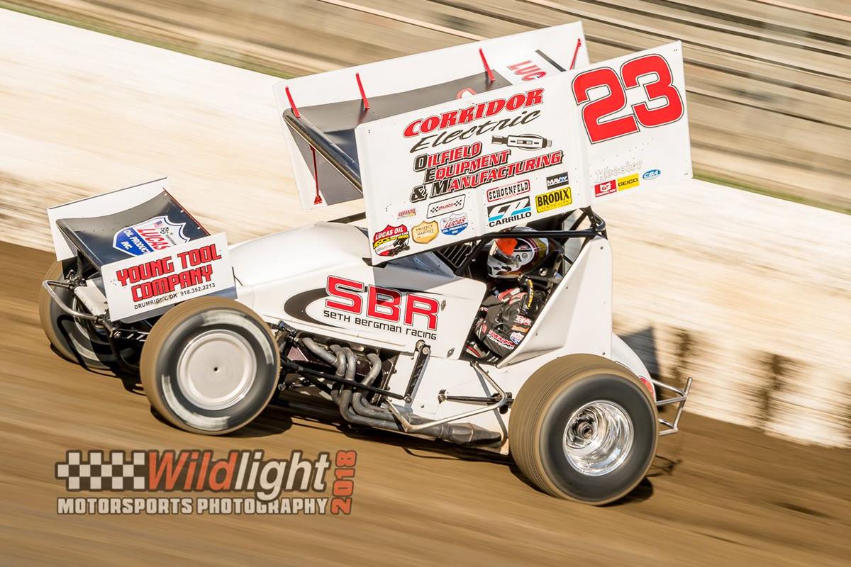 Bergman Earns Podium Finish to Wrap Up Career-Best Season on ASCS ...