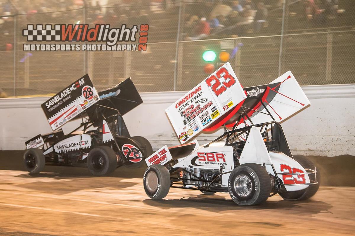 Bergman Heading Into LOS 360 Sprint Car Nationals on Heels of Top Five ...