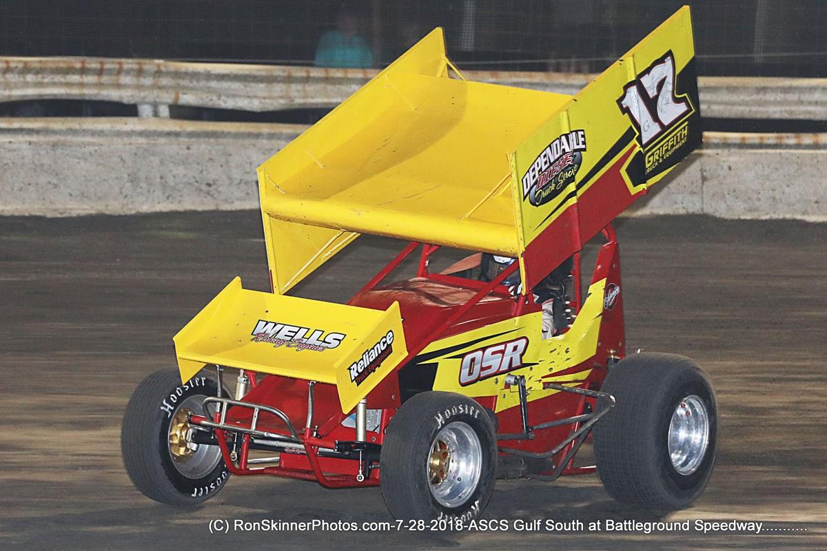 Tankersley Guides Old School Racing to Fourth Straight ASCS Gulf South ...
