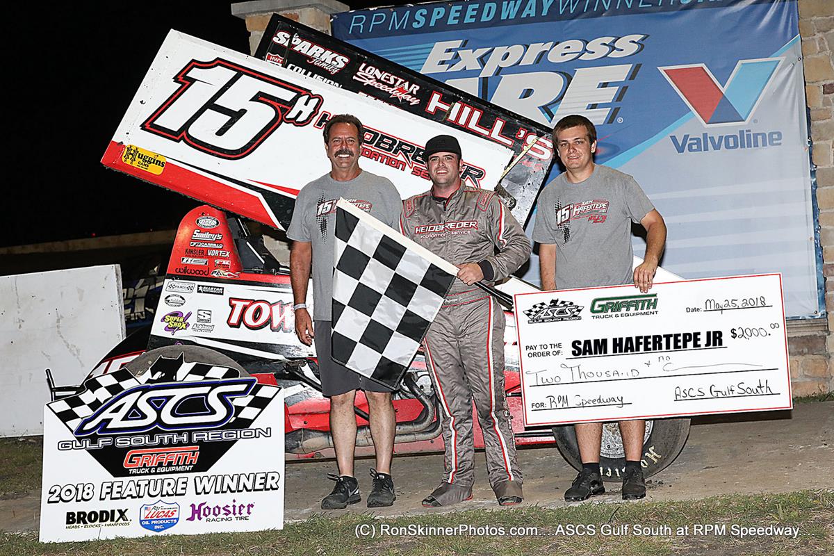 Hafertepe Revs Things Up With ASCS Gulf South At RPM Speedway ...