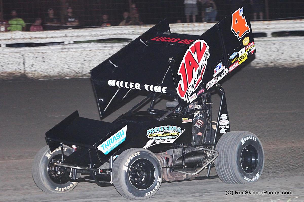 Miller Bests ASCS Southern Outlaw Sprints At Deep South Speedway ...
