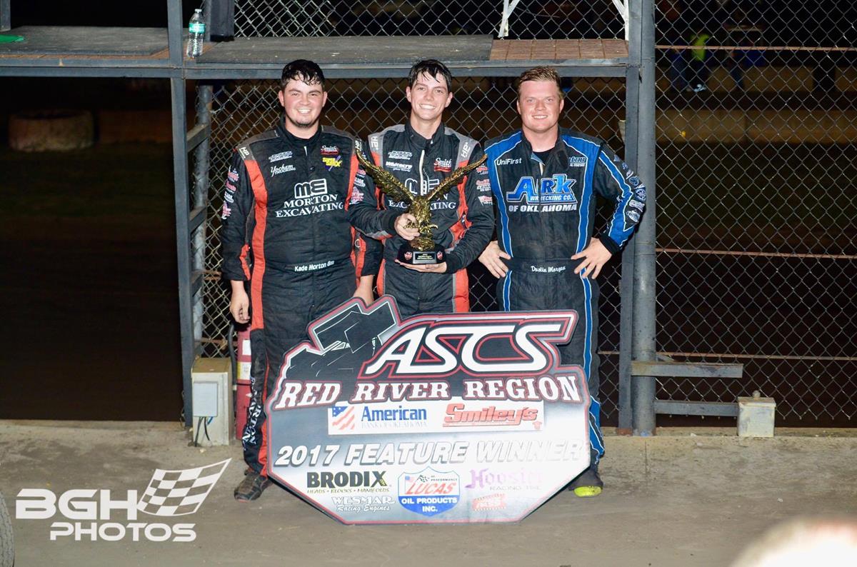 Chance Morton Slides To Victory With ASCS Red River At The Salina ...