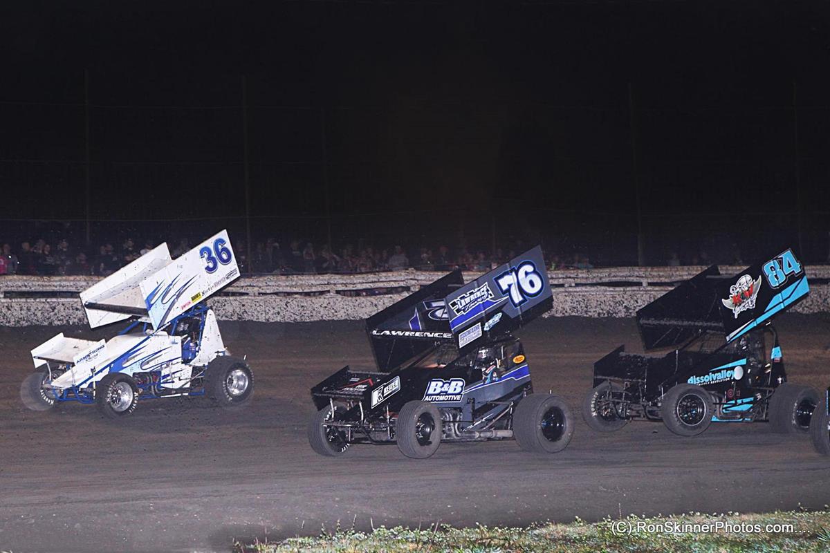 Lawrence Records Top Five at Battleground with ASCS Gulf South Region ...