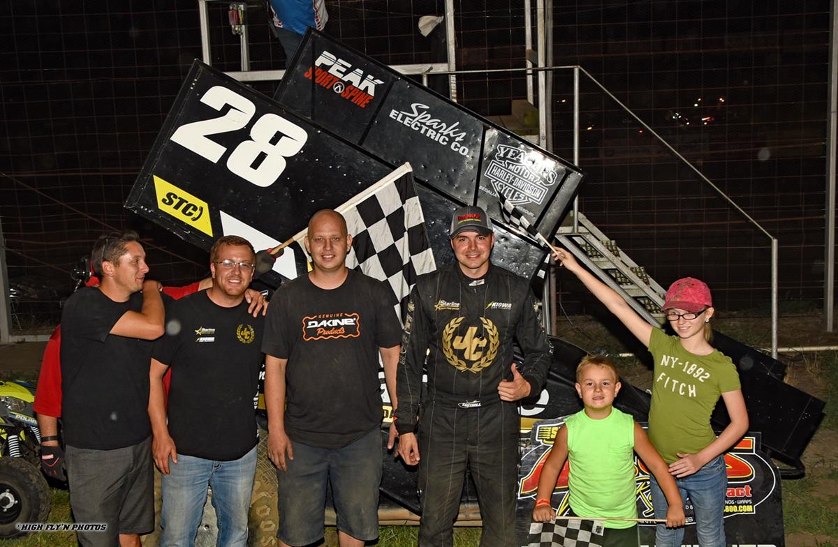 Jonathan Cornell Leads It All At U.S. 36 Raceway With ASCS Warrior ...