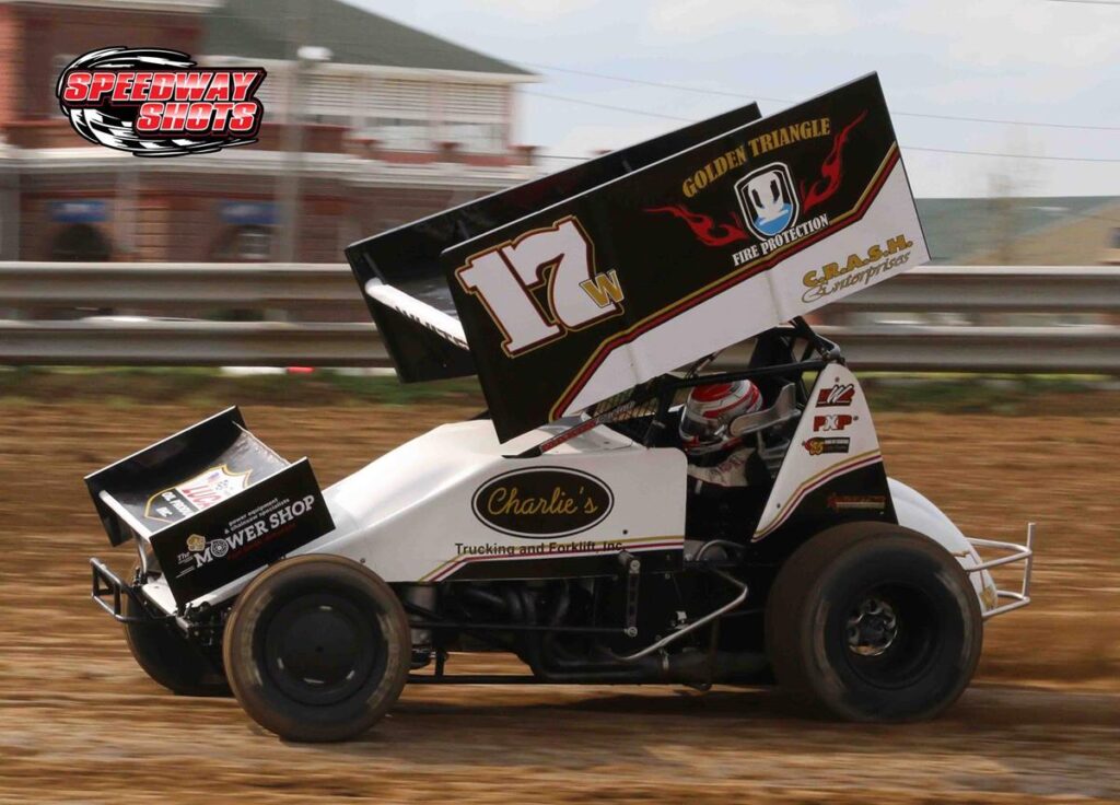 White Earns Top-10 Finish During Debut in Montana - American Sprint Car ...
