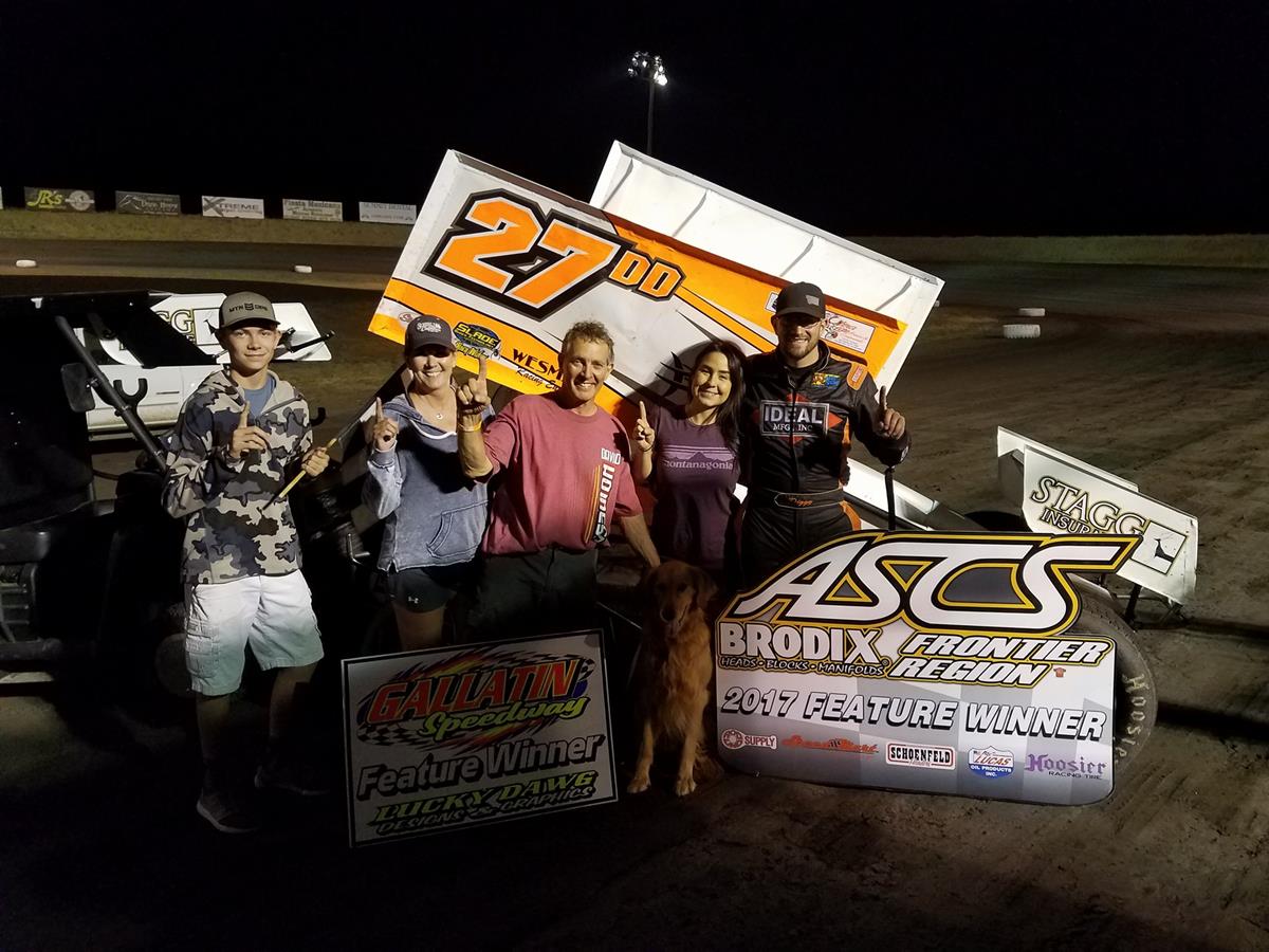 David Hoiness Captures ASCS Frontier Glory At Gallatin Speedway ...