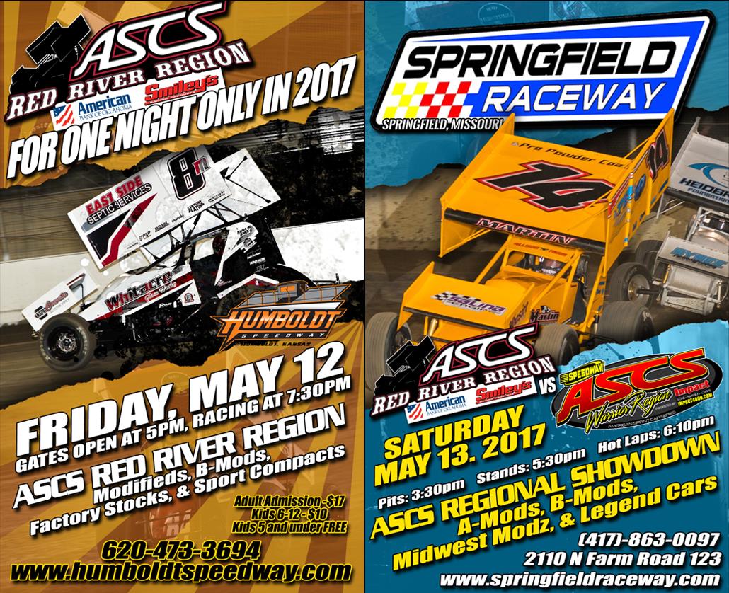 ASCS Red River at Humboldt Followed By ASCS Warrior Rematch At ...