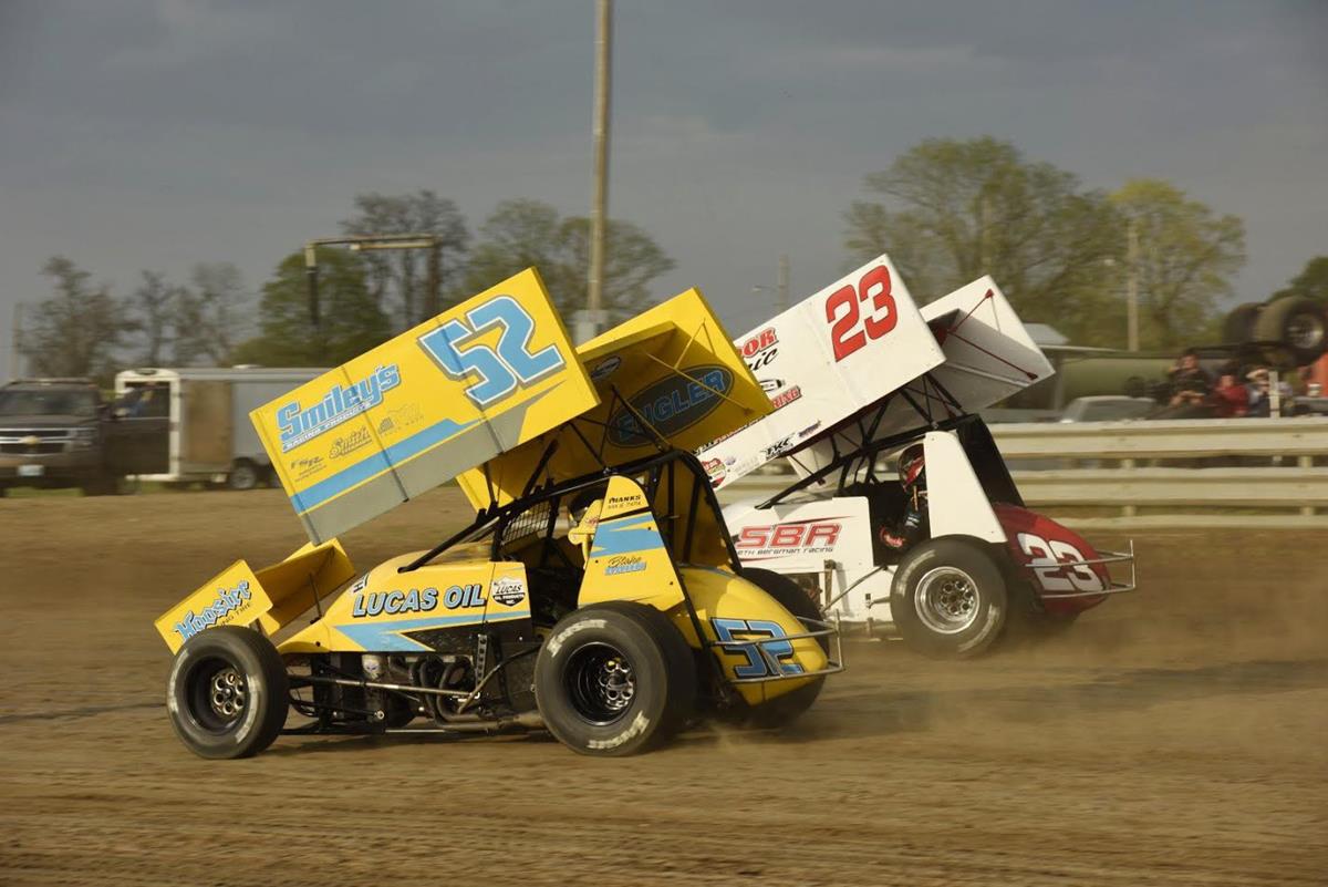 Blake Hahn Runs To Fourth Place Finish at Missouri State Fair Speedway ...