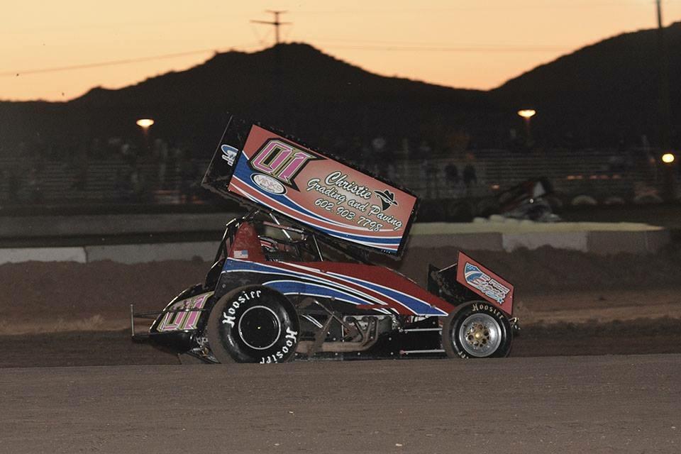 Joshua Shipley Caps Season With Podium Points Finish and ASCS Southwest ...