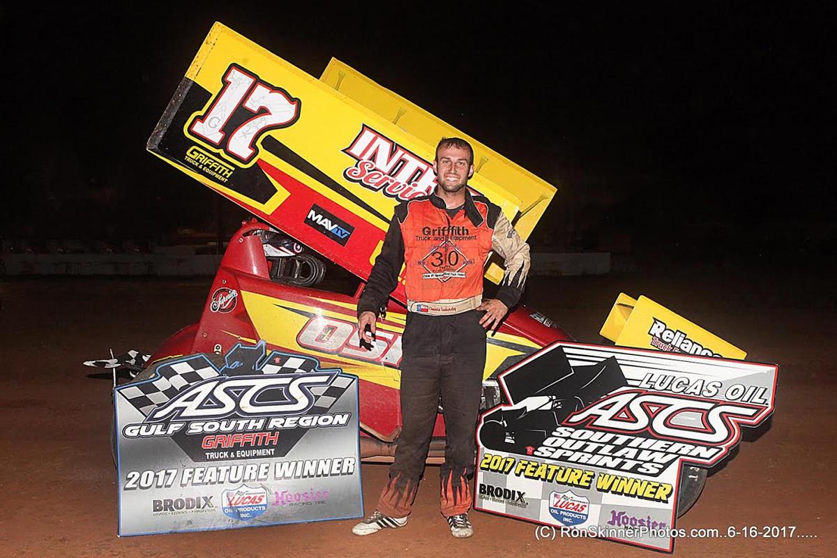 Tankersley Tames Bronco Motor Speedway At ASCS Gulf South/SOS Showdown ...