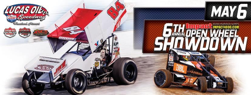 TRIPLEHEADER COMING TO LUCAS OIL SPEEDWAY WITH 6TH ANNUAL OPEN WHEEL ...