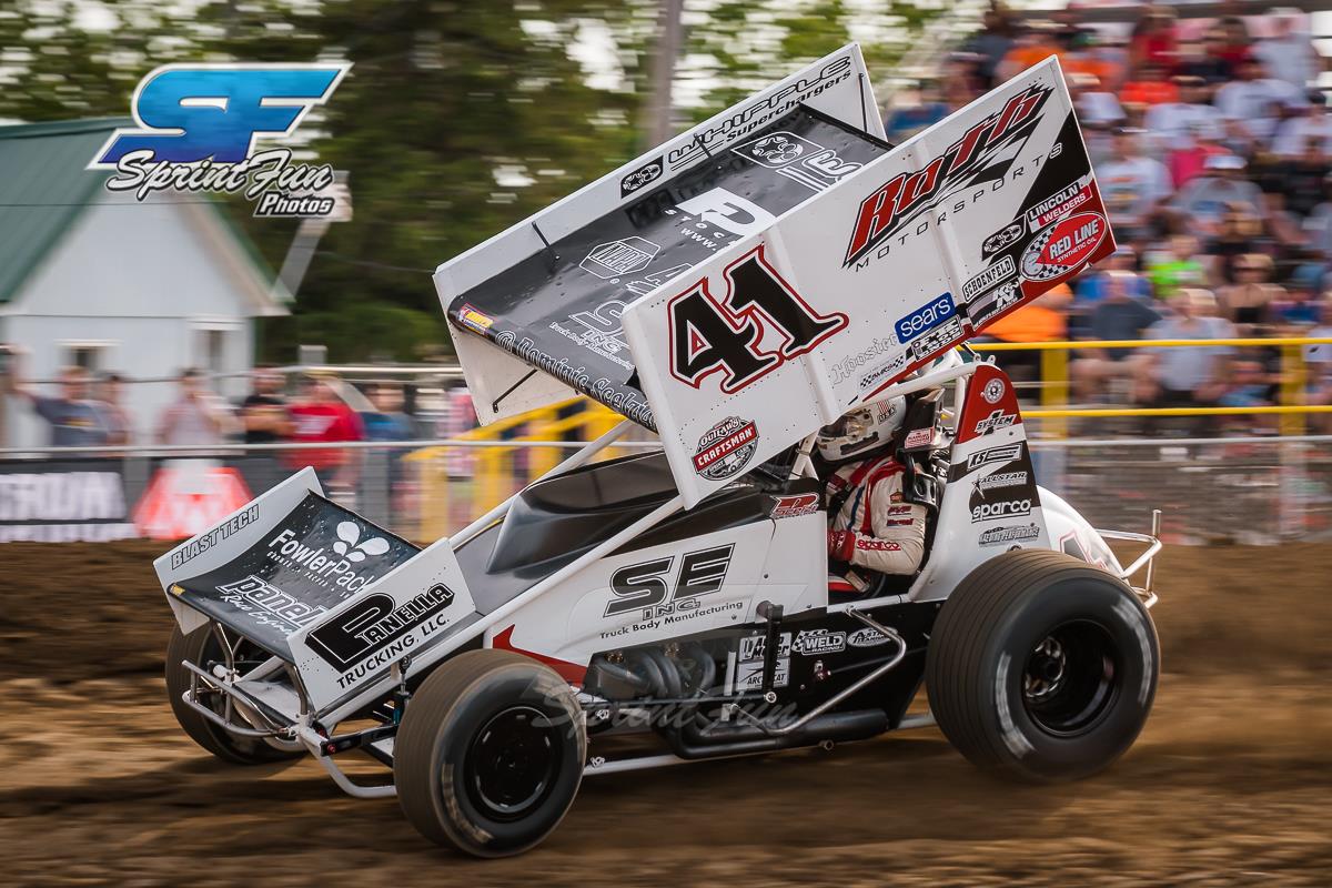 Scelzi Scores Eighth-Place Finish During Debut at Jackson Motorplex ...
