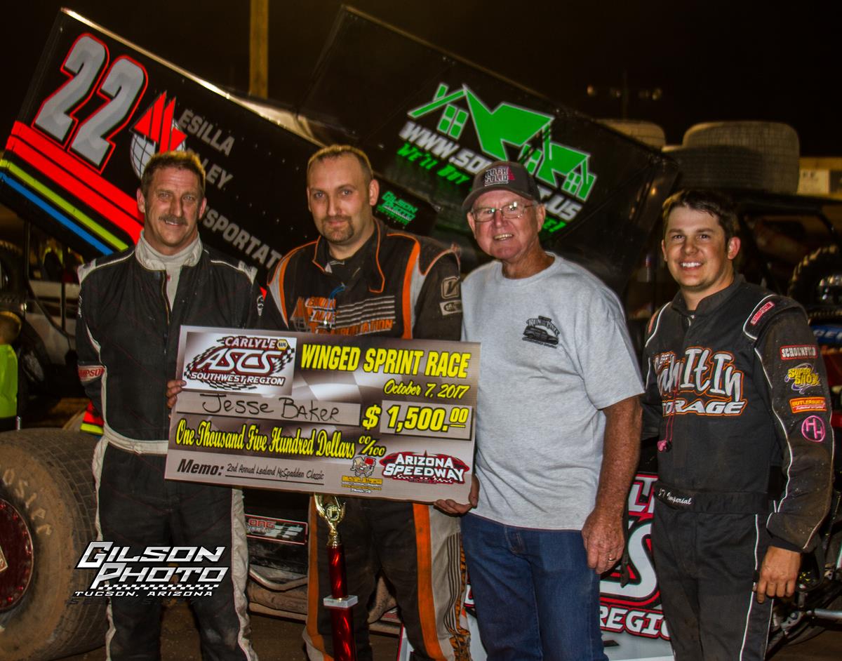 Jesse Baker Prevails In McSpadden Classic With ASCS Southwest ...