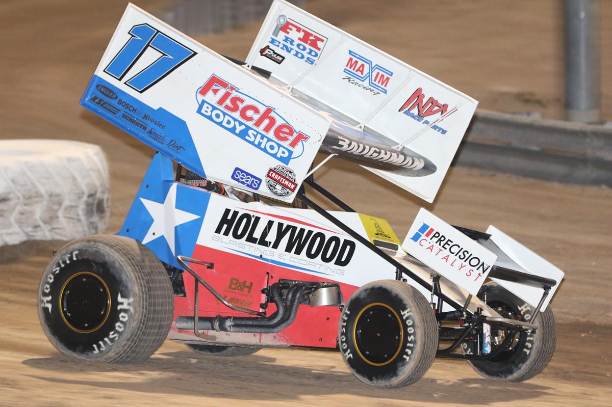 Baughman Battles Throughout Short Track Nationals at I-30 Speedway ...